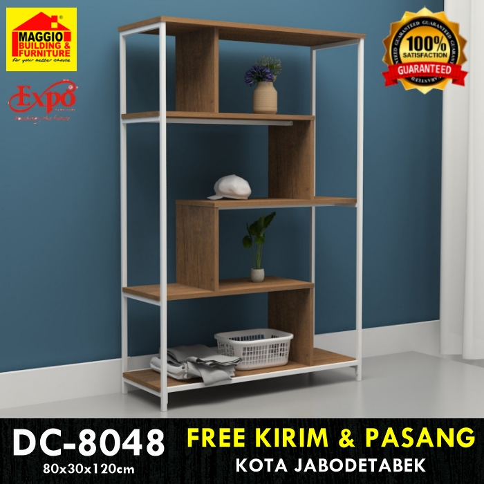 Jual LEMARI DISPLAY MINIMALIS - LEMARI DISPLAY BESI - DC 6 SERIES ...