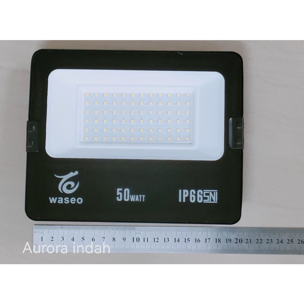 Jual Lampu Sorot LED IP 66 Penerangan Lampu Jalan TPU 50 Watt | Renos