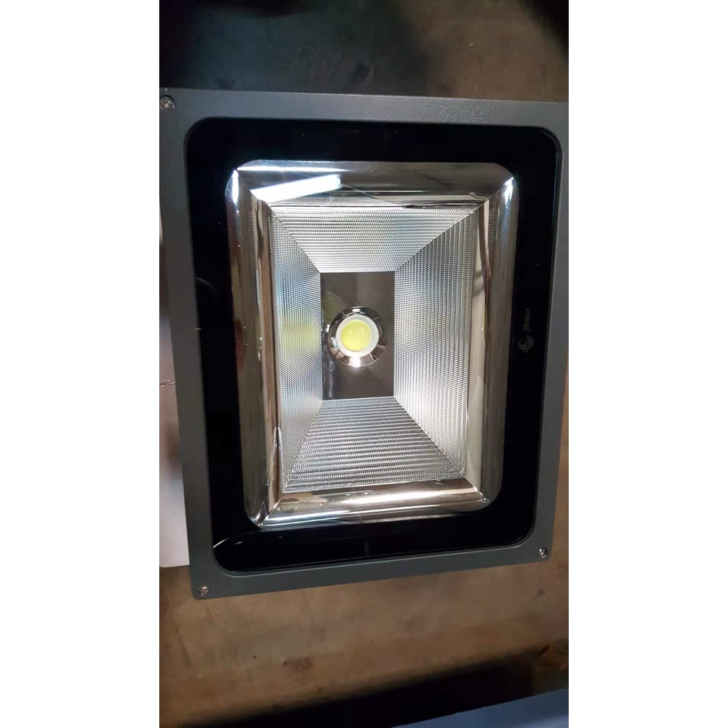 Jual FULL 50W DAN 100W Lampu Sorot Proyek led flood light lampu sorot ...