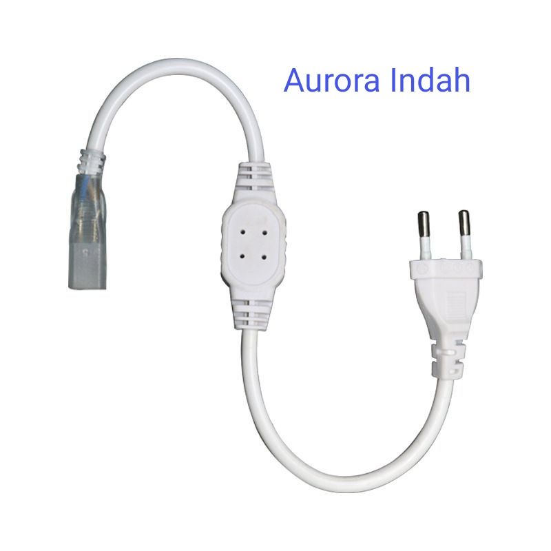 Jual Socket Colokan Strip Lampu 3528/5050 220V Adaptor Lampu Strip ...