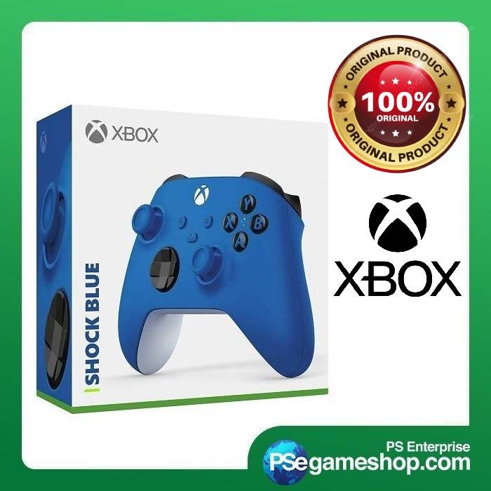 Jual Xbox Series X/S Wireless Controller Shock Blue | Renos