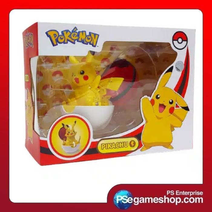 Jual Pokemon Transformation Pokeball Pikachu