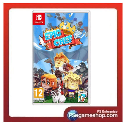 Jual Switch Epic Chef (English) | Renos