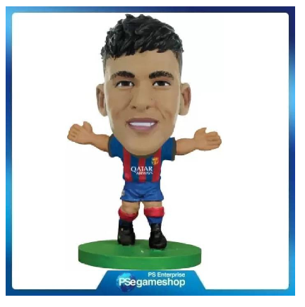 Jual NEYMAR JR Fc Barcelona Soccerstarz mini soccer figure | Renos