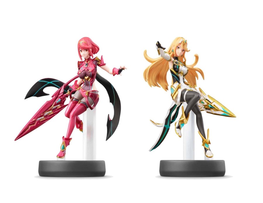 Jual Amiibo Pyra + Mythra 2 Pack Super Smash Bros. Series | Renos