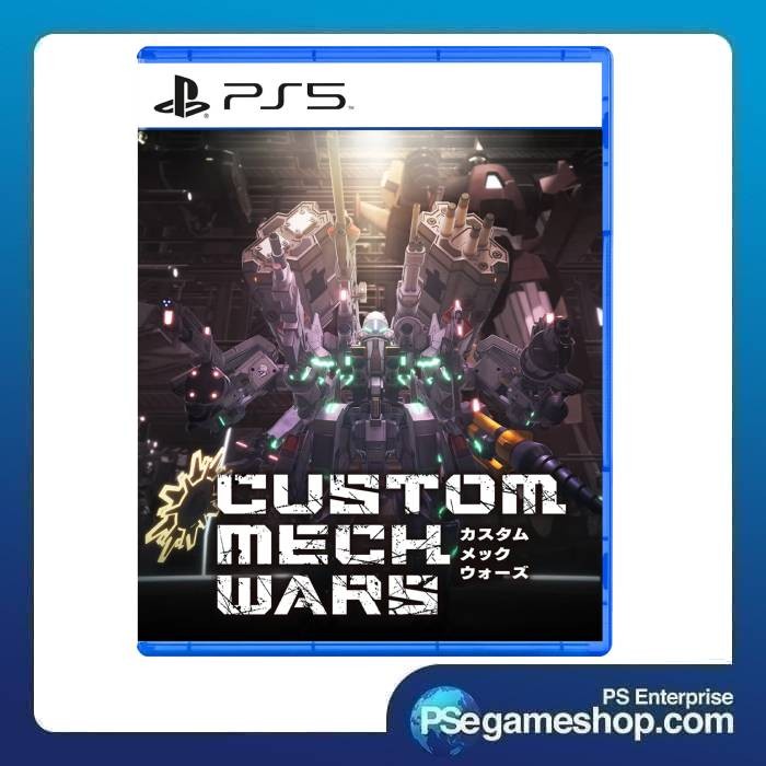 Jual PS5 Custom Mech Wars | Renos