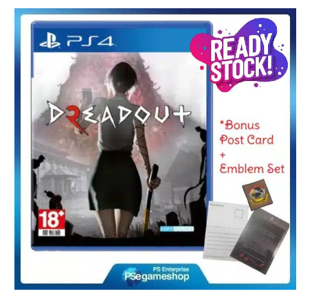 Jual PS4 DreadOut 2 (R3/English) | Renos