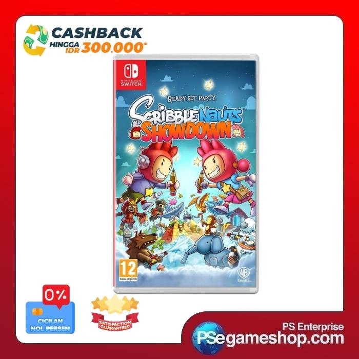 Jual Switch Scribblenauts Showdown