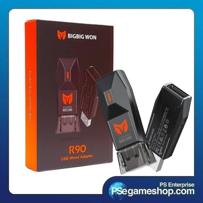 Jual BIGBIG WON Controller Adapters R90 Wired Console Adapter Black | Renos