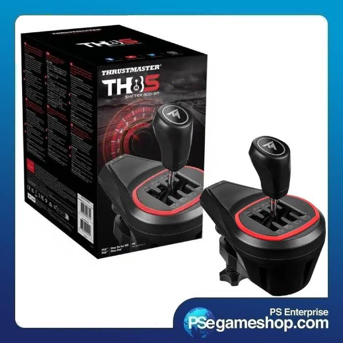 Jual Thrustmaster TH8S Shifter AddOn | Renos