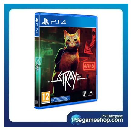 Jual PS4 Stray (English) | Renos