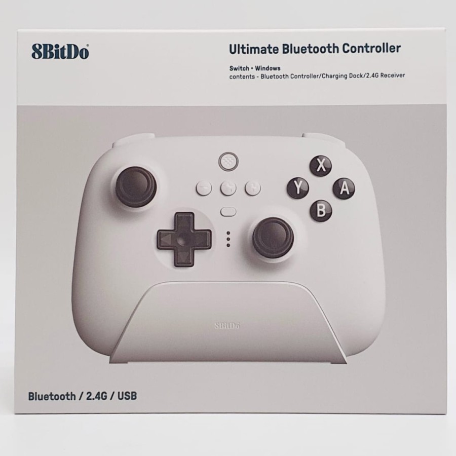 Jual Stick 8Bitdo Ultimate 2.4g Wireless Controller With Charging Dock | Renos