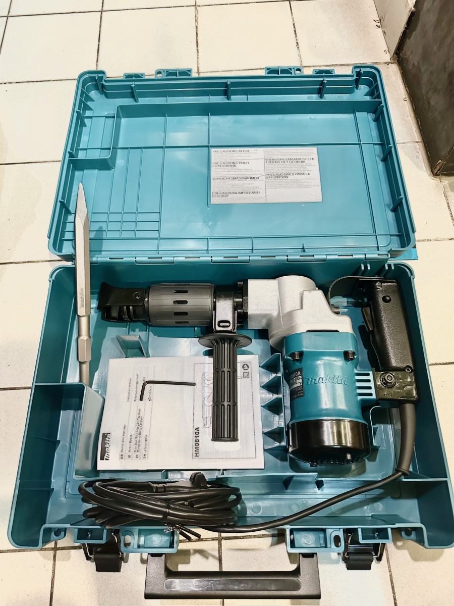 Jual MESIN BOBOK TEMBOK/ HM0810 / JACK HAMMER MAKITA HM 0810 | Renos
