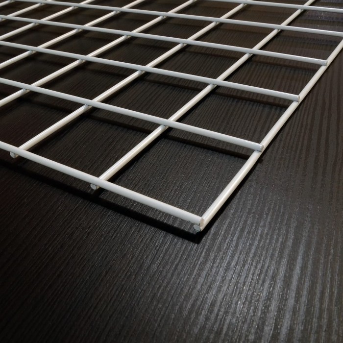 Jual WIREMESH TB 50X100CM DISPLAY PAJANGAN RAM DINDING WIRE GRID ...