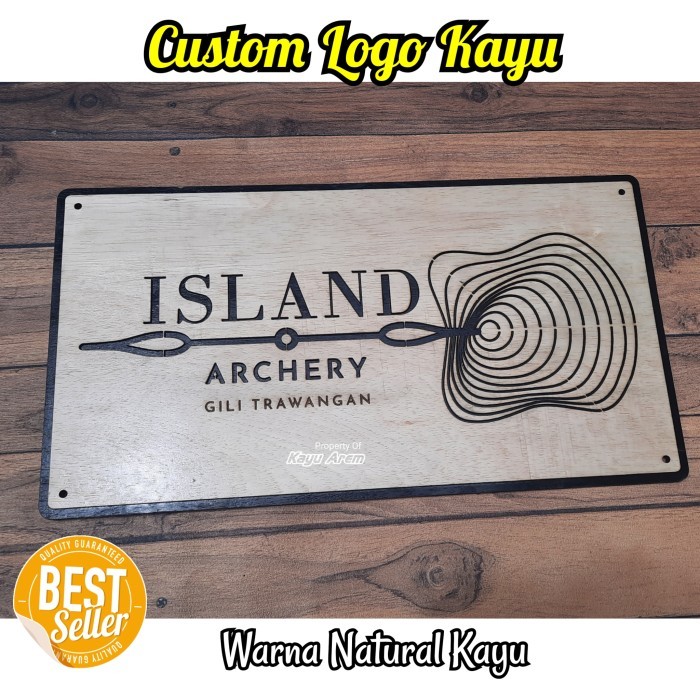 Jual Custom Sign Logo,Nama,Tulisan Kayu | Papan Penanda Cafe,Resto ...