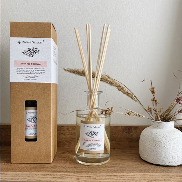 Jual Reed Diffuser 200ml Home Fragrance - 4 Variants | Renos