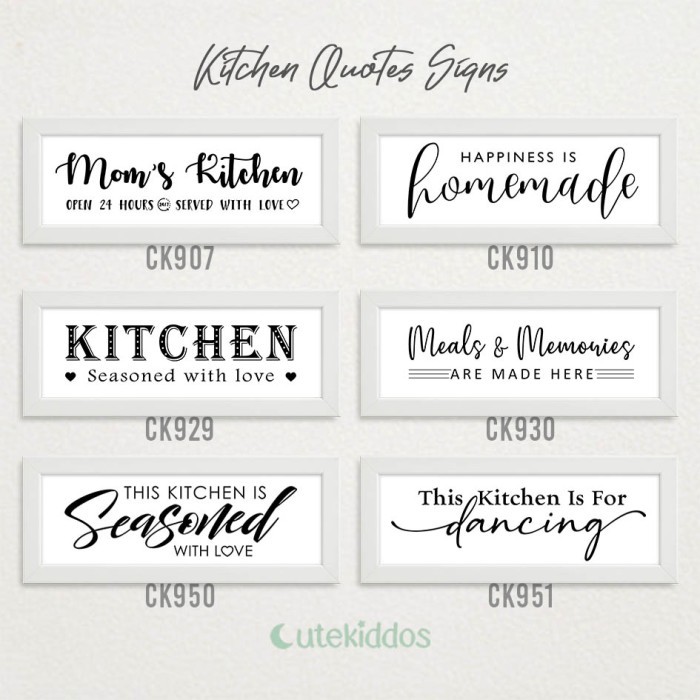 Jual Hiasan Dinding Dekorasi Dapur Mom's Kitchen Sign Poster Ruang ...