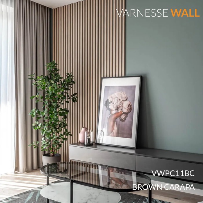 Jual Varnesse Wall WPC Wood Panel Wallpanel