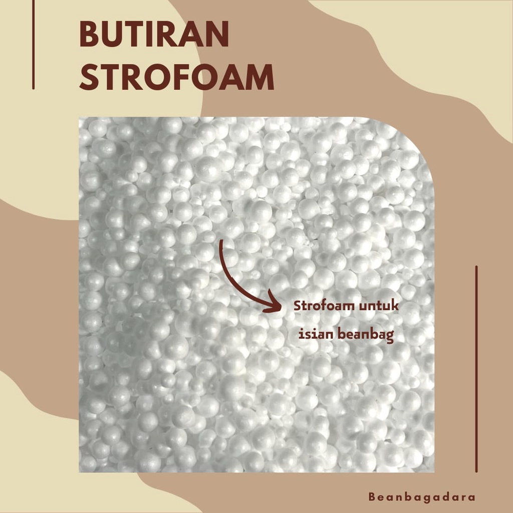 Jual BUTIRAN STYROFOAM | Renos