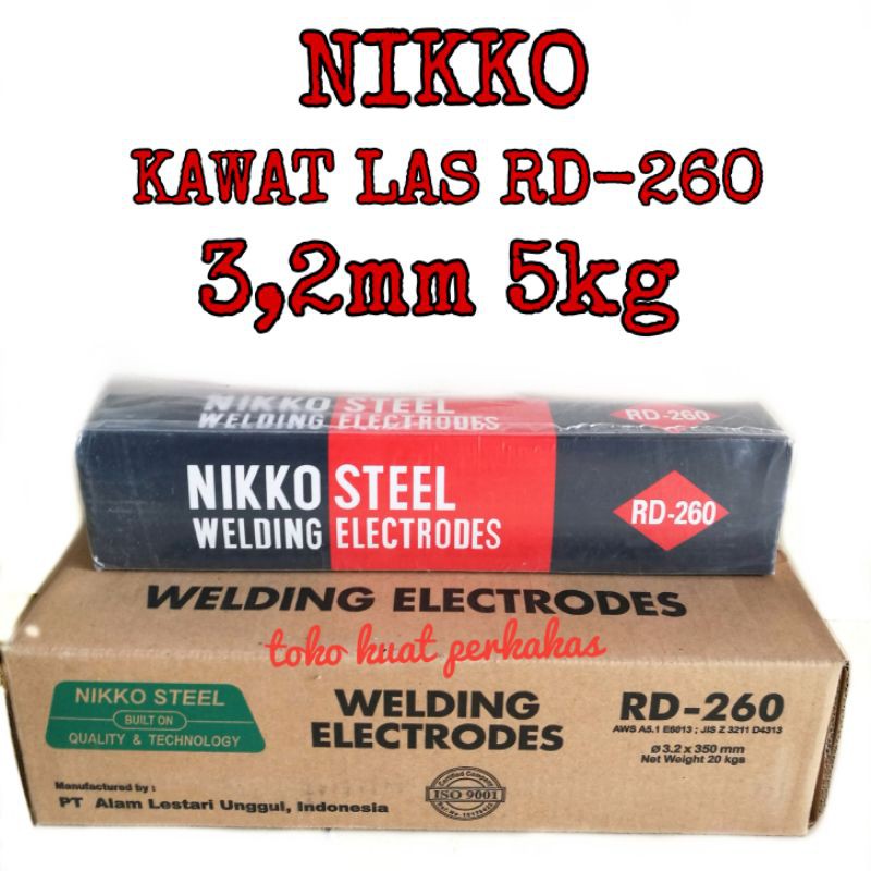 Jual Kawat Las Listrik Terbaik - Harga Murah Oktober 2025 | Renos