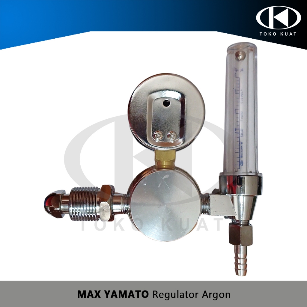 Jual Regulator Argon MAX YAMATO ARG Welding Regulator Las | Renos