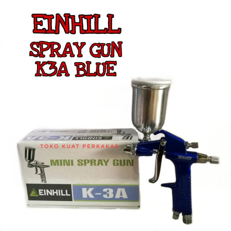 Jual Spray gun K-3A tabung atas EINHILL semprotan cat angin kompresor ...