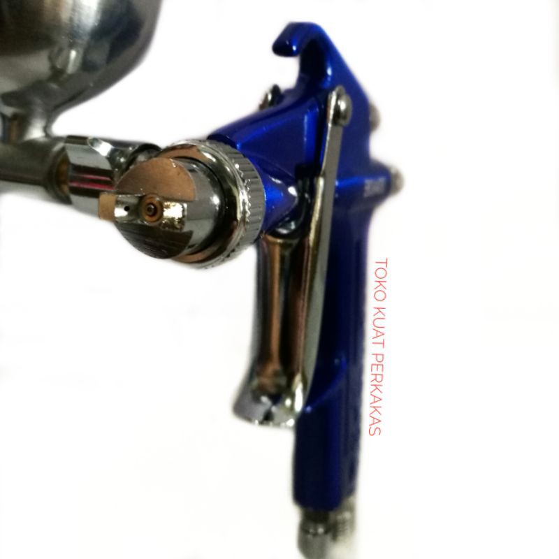 Jual Spray gun K-3A tabung atas EINHILL semprotan cat angin kompresor ...