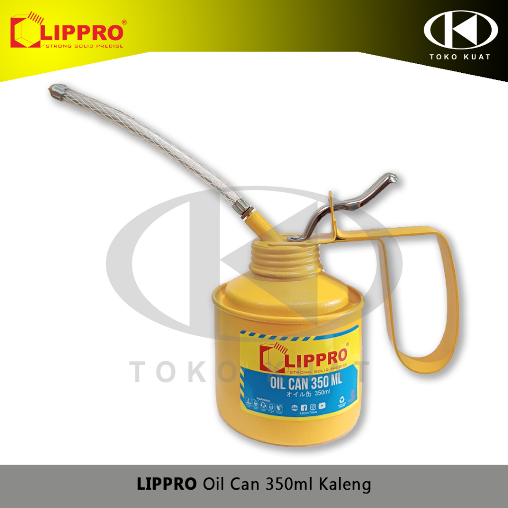 Jual LIPPRO Oil Can / Semprotan Oli 350ml Kaleng | Renos