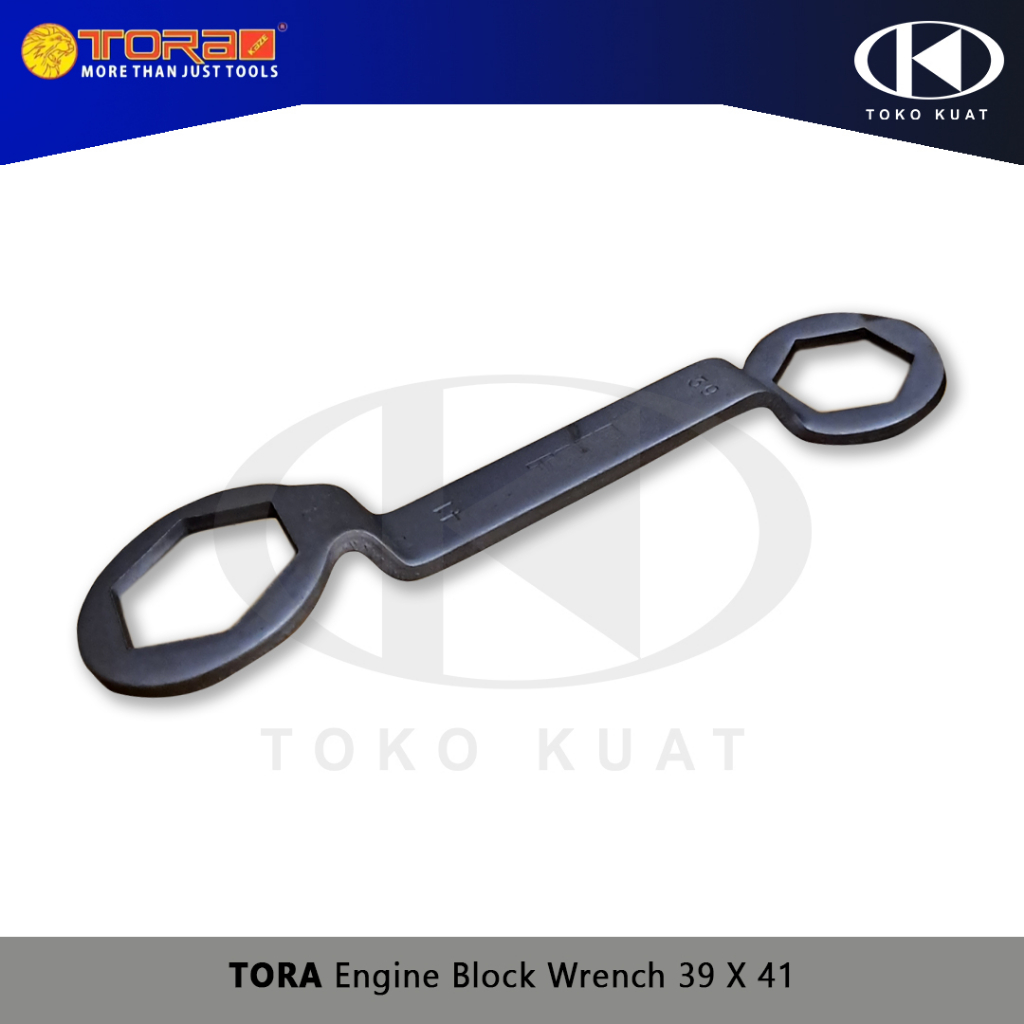 Jual TORA Engine Block Wrench 39 x 41 mm Motorcycle | Renos