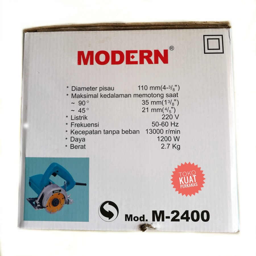 Jual MODERN Mesin Potong Keramik - M2400 | Renos