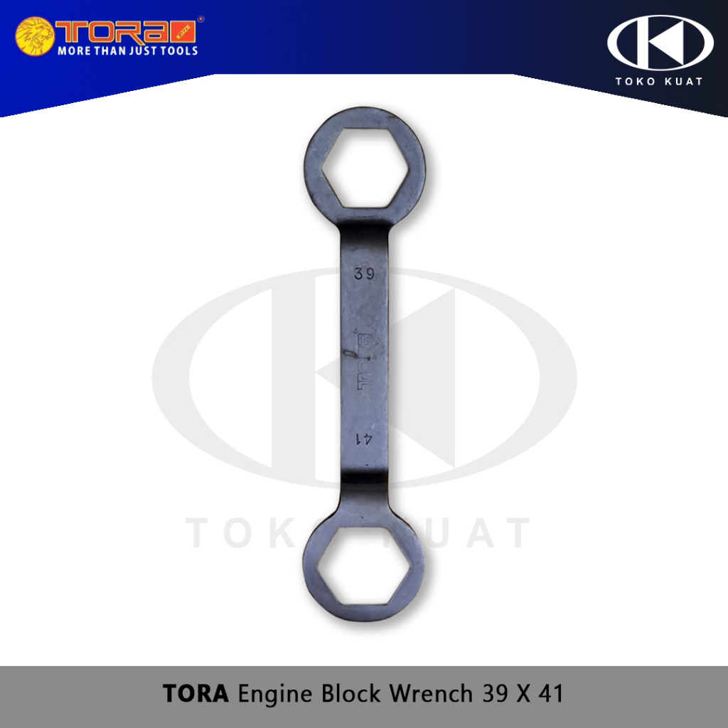 Jual TORA Engine Block Wrench 39 x 41 mm Motorcycle | Renos