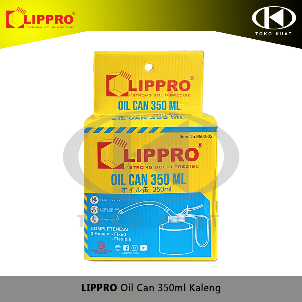 Jual LIPPRO Oil Can / Semprotan Oli 350ml Kaleng | Renos