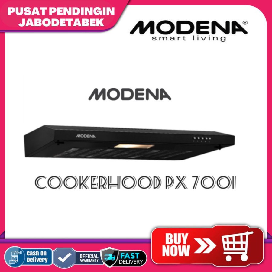 Jual Cooker Hood Modena PX 7001 / Cooker Hood 70 cm | Renos