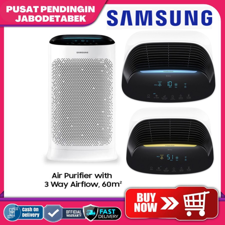Jual SAMSUNG Air Purifier AX60R5080WD | Renos