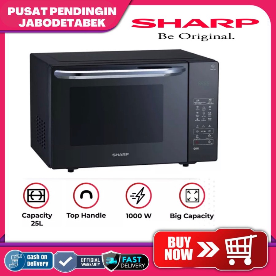 Jual Sharp Microwave R-735MT(K) | Renos