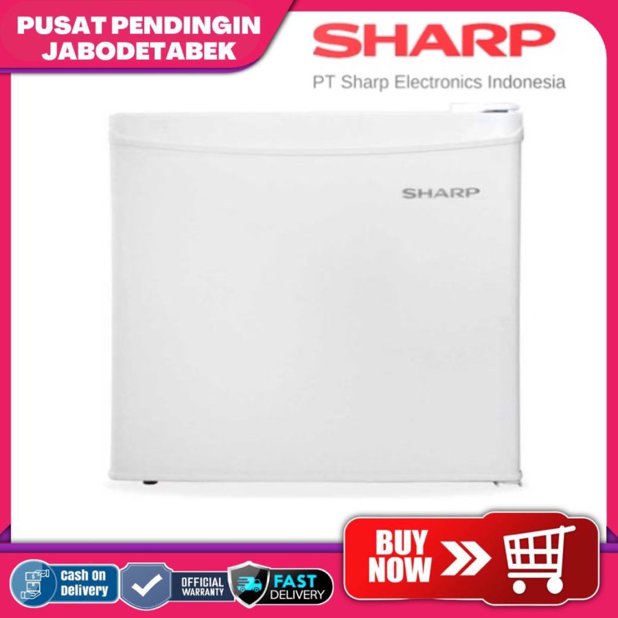 Jual SHARP KULKAS PORTABLE SJ-50MB-XW | Renos