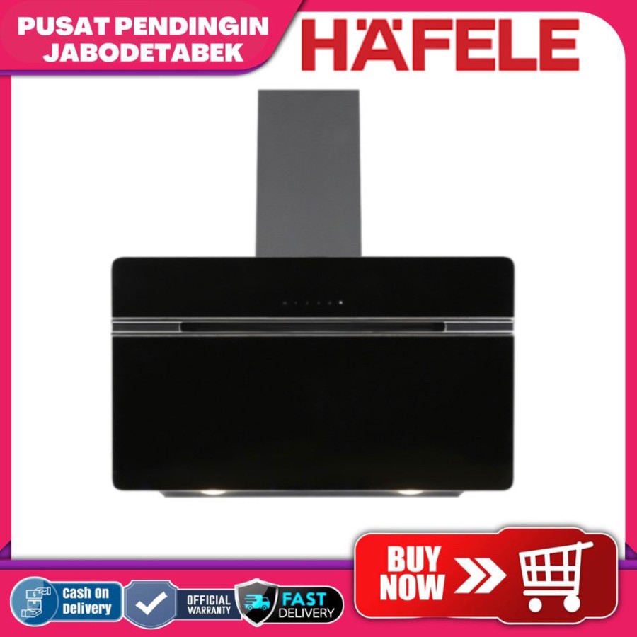 Jual Hafele Dresden Cooker Hood Chimney - Penghisap Asap Dapur | Renos