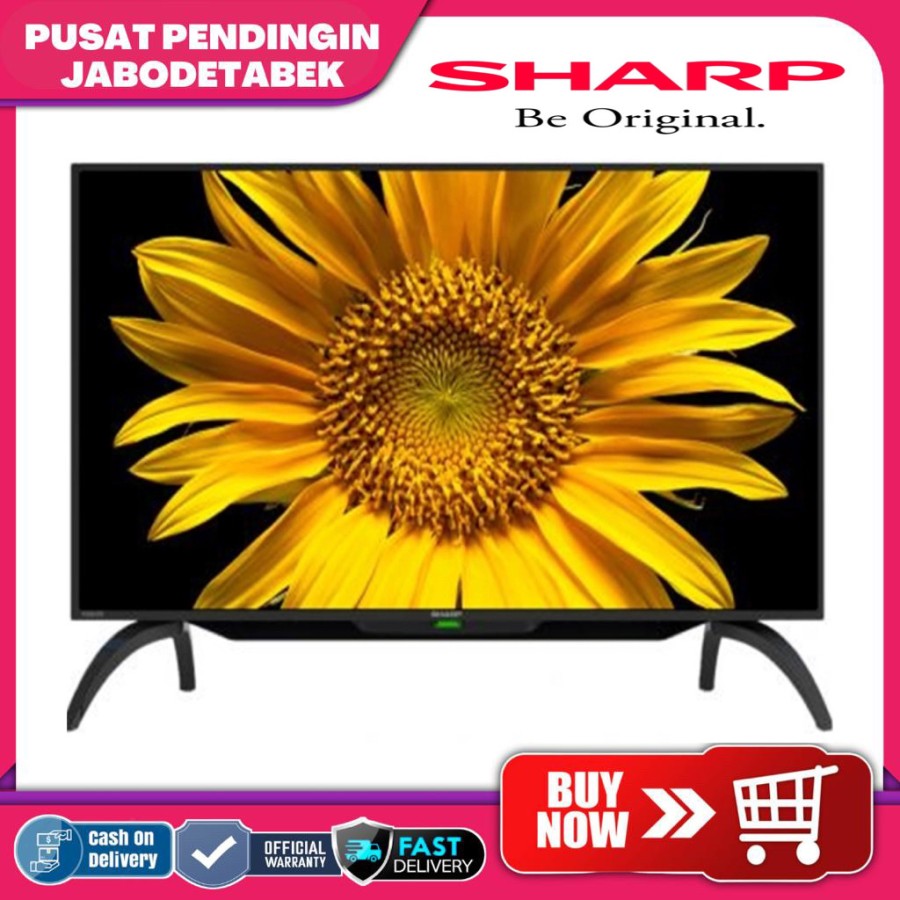 Jual SHARP LED TV 42 Inch 2K Digital - 2T-C42DD1i | Renos
