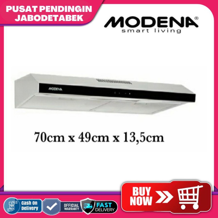Jual MODENA MODERNO - RX 7622 Cooker Hood Slim RX7622 | Renos