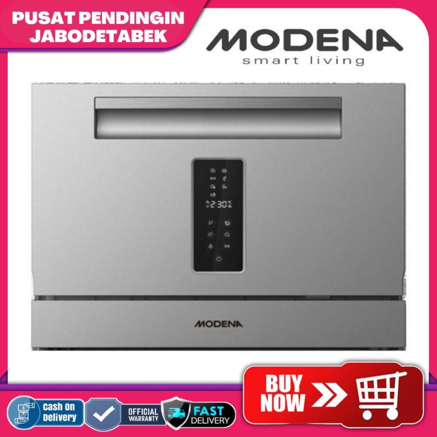 Jual MODENA DISHWASHER WP 2060 S / WP2060S - STAINLESS | Renos