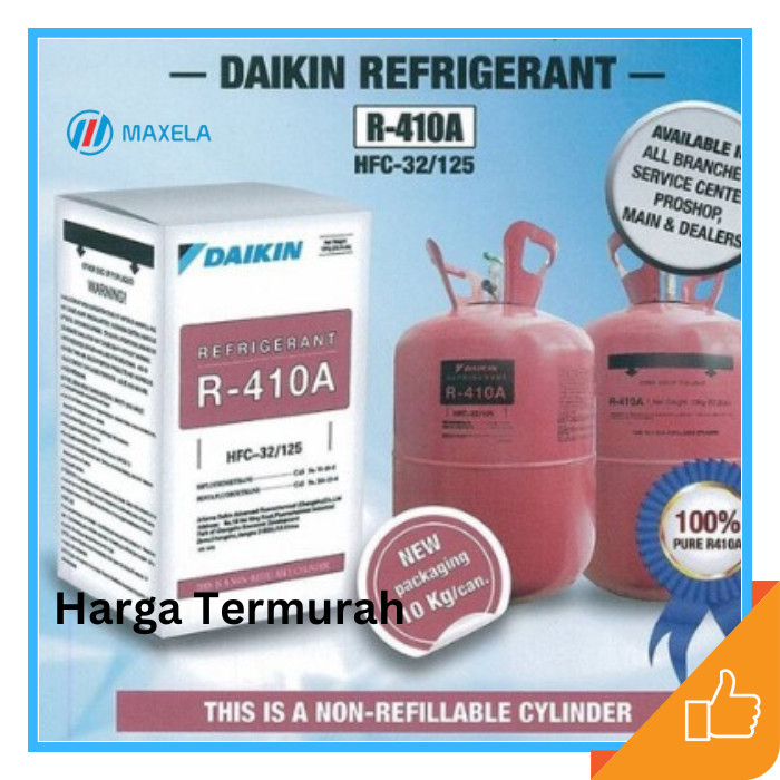 Jual Refrigerant Daikin R410a isi 10 Kg original | Renos