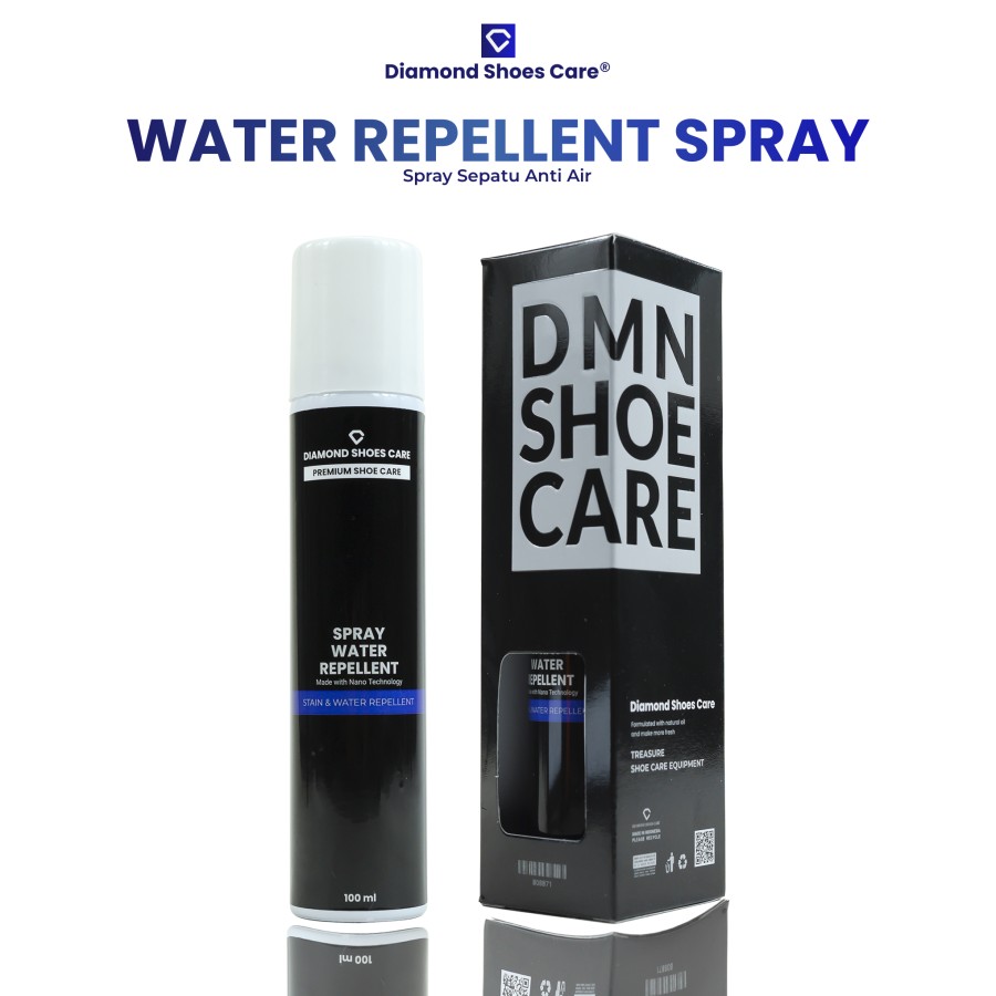 Jual Waterproof Spray - Spray Sepatu Anti Air - Water repellent Diamond ...