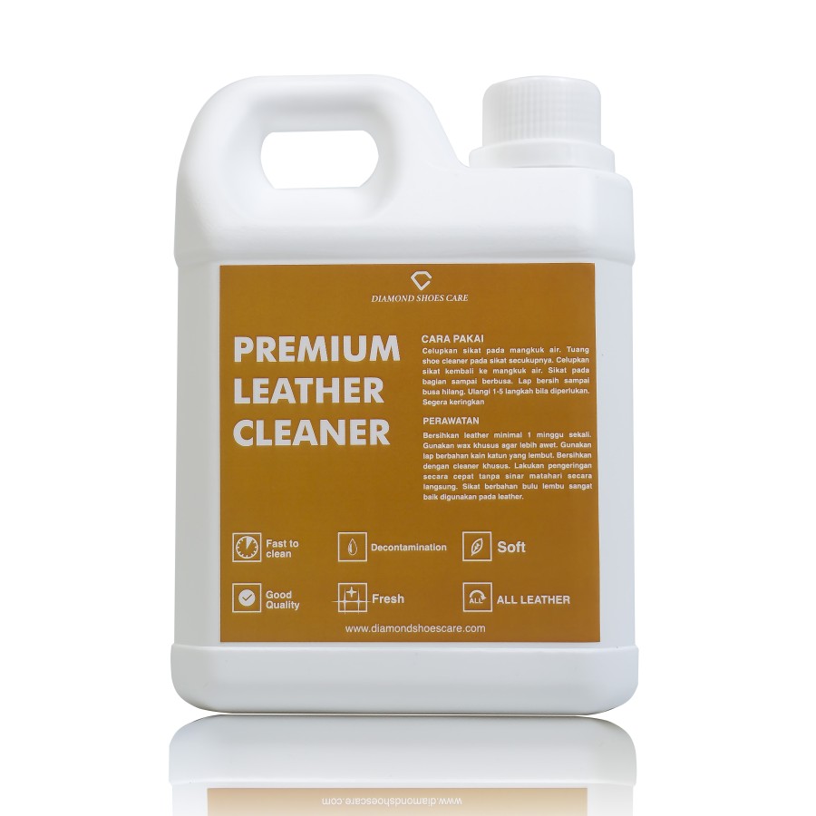 Jual Premium Leather Cleaner 1 Liter - Sabun Pembersih Sepatu Kulit | Renos