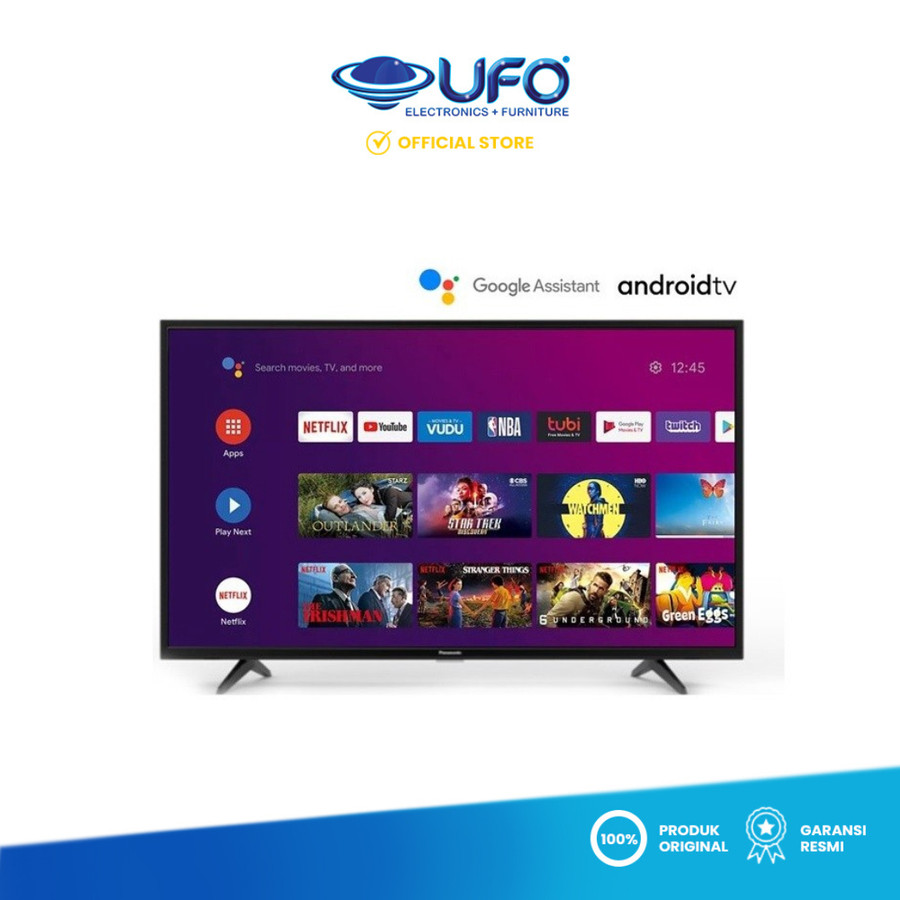 Jual Panasonic Android TV LED 32 Inch TH-32HS500G | Renos
