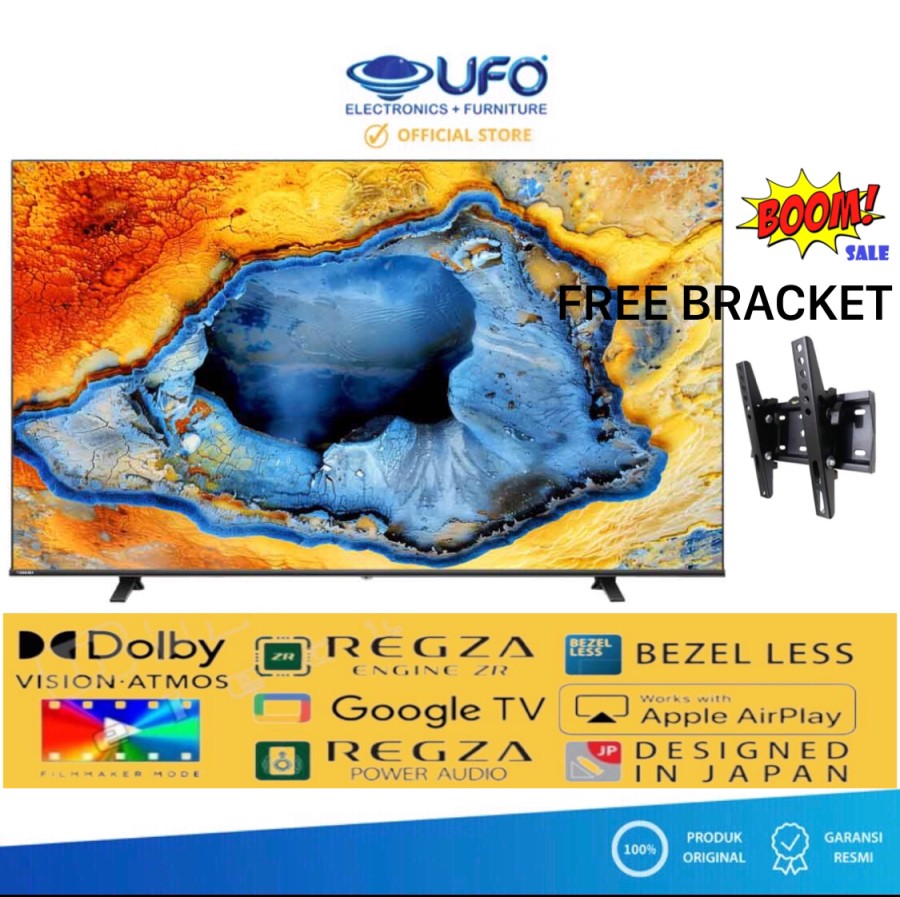 Jual Toshiba TV 65INCH 65C350NP || 65 C350NP || 65C 350 NP || 65 C350 ...