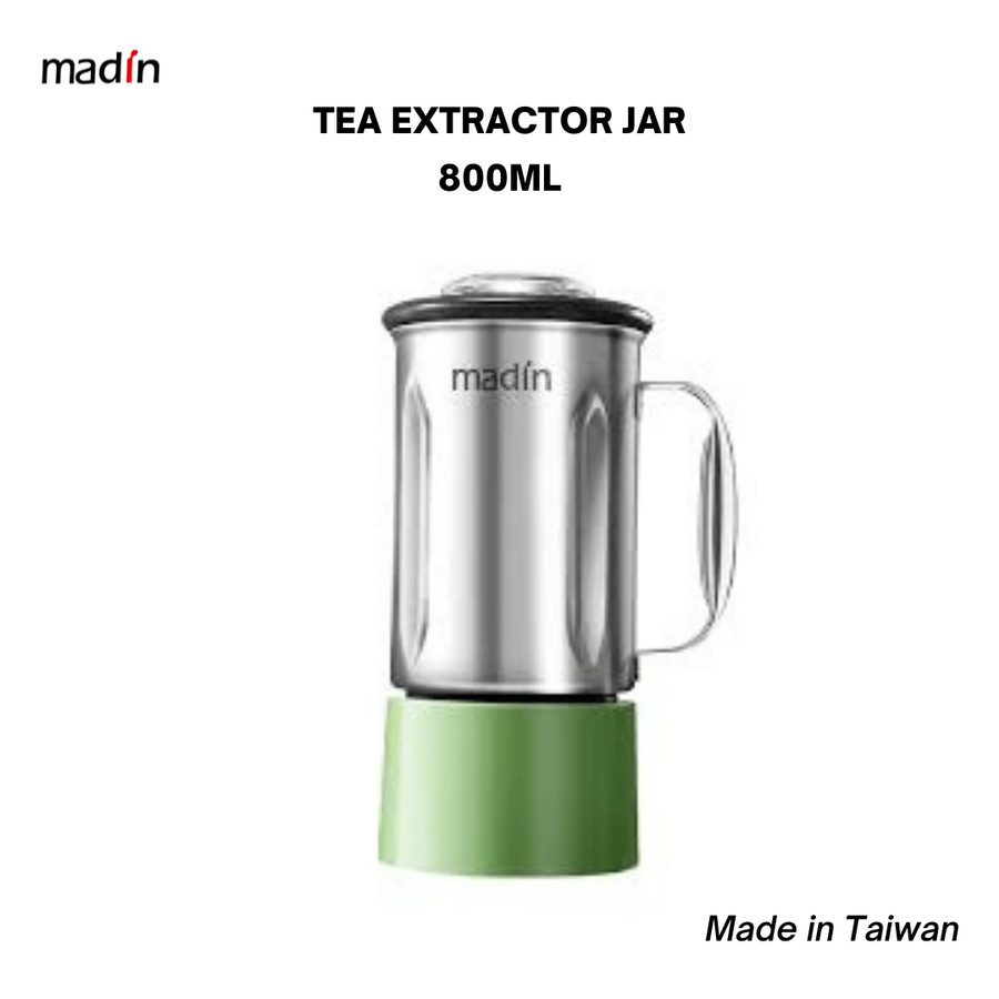 Jual Madin-Tea Extractor Jar - Tea bag jar | Renos