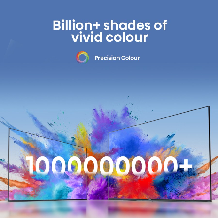 Jual Hisense 50Q6N 50" Inch QLED Quantum Dot Google Smart TV Bezelles ...