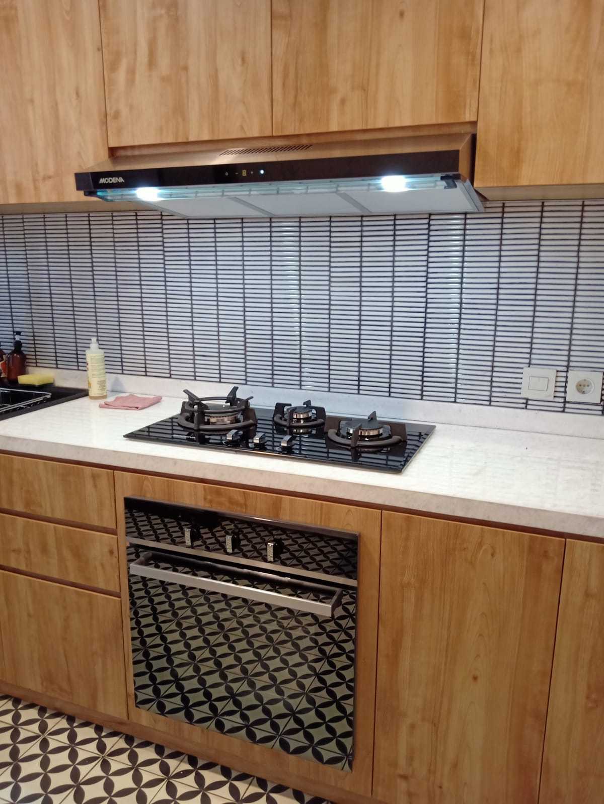 Jual kitchen cheap set interior custom