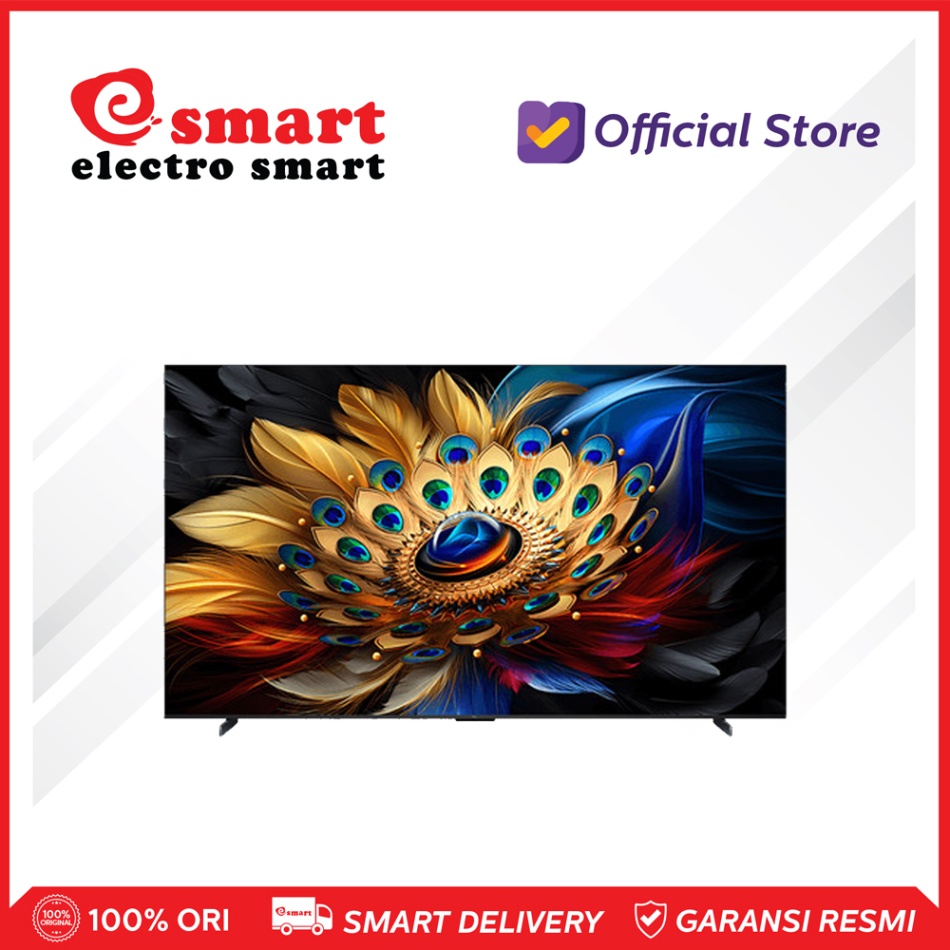 Jual TCL 43C655 QLED PRO 4K UHD 43 INCH SMART GOOGLE TV | Renos