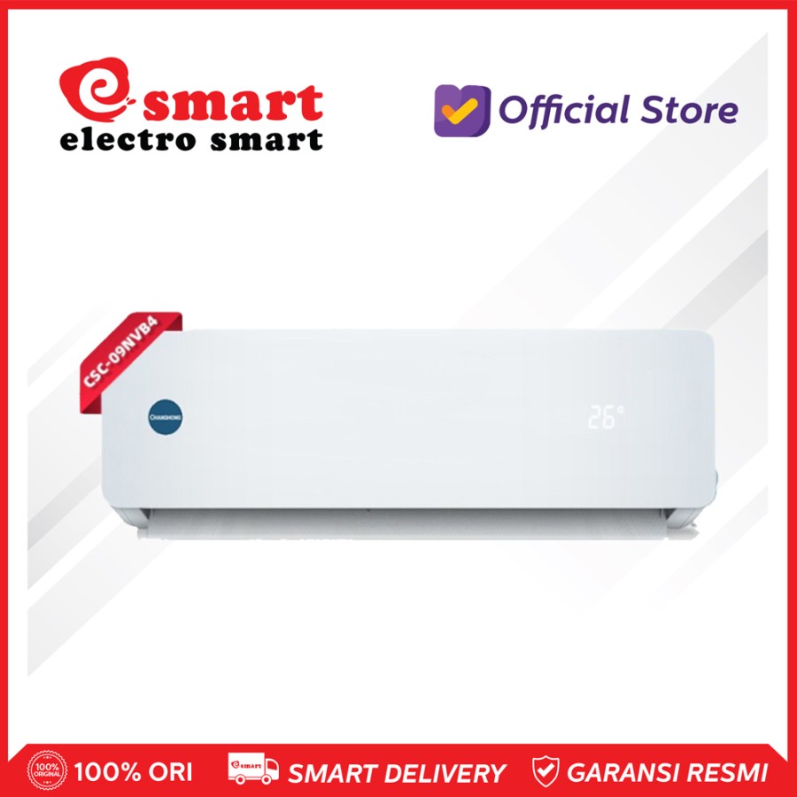 Jual AC SPLIT 1.5PK CHANGHONG CSC-12NVB4 R32 DELUXE | Renos
